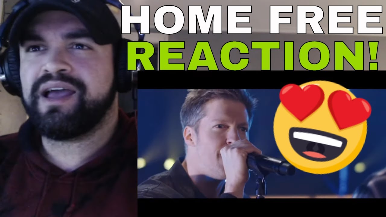 Home Free - Amazed REACTION! - YouTube