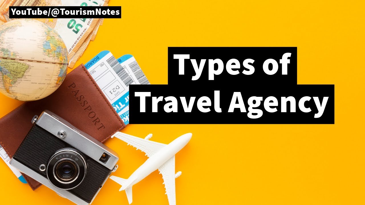 Types of Travel Agency | Tourism Notes - YouTube