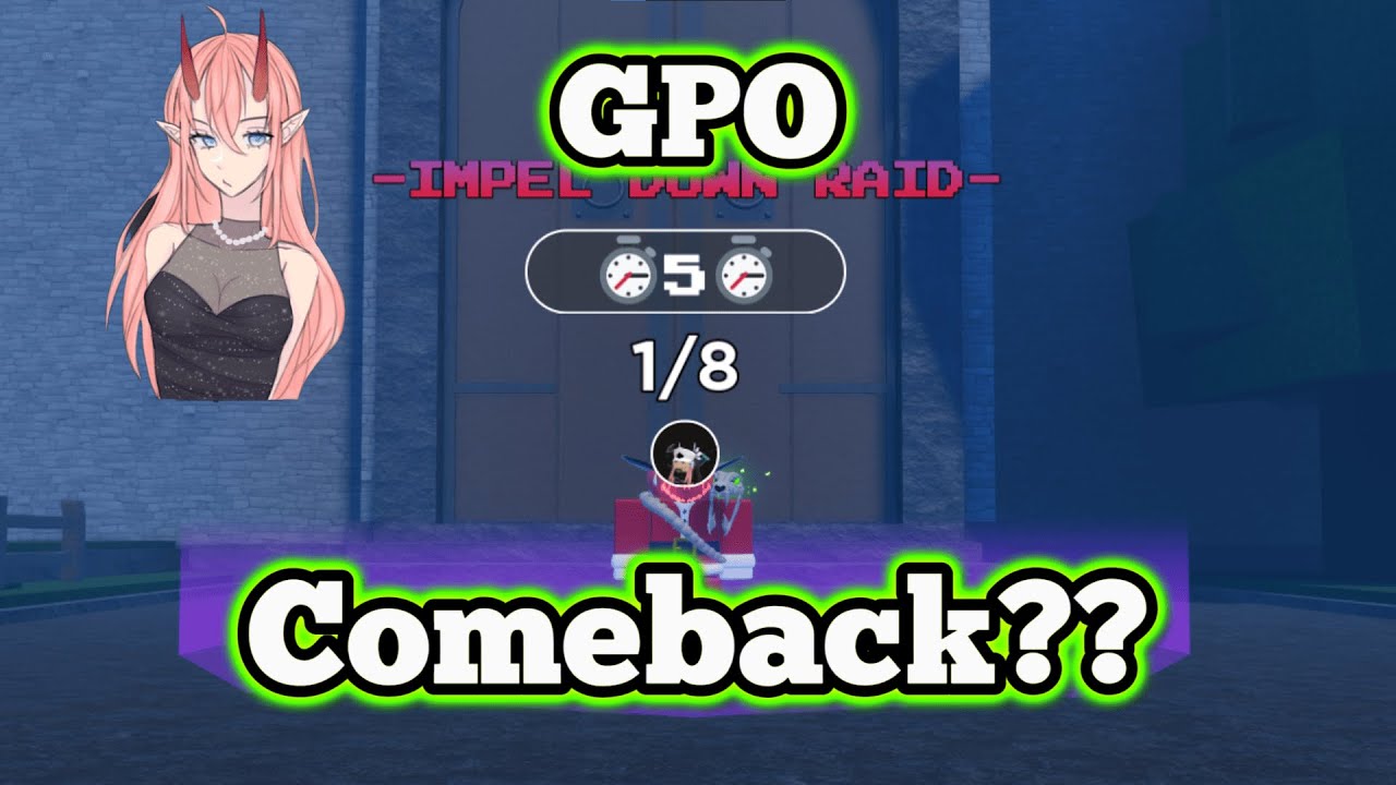 These Changes Will Make Gpo Great again (GPO Update 9) - YouTube