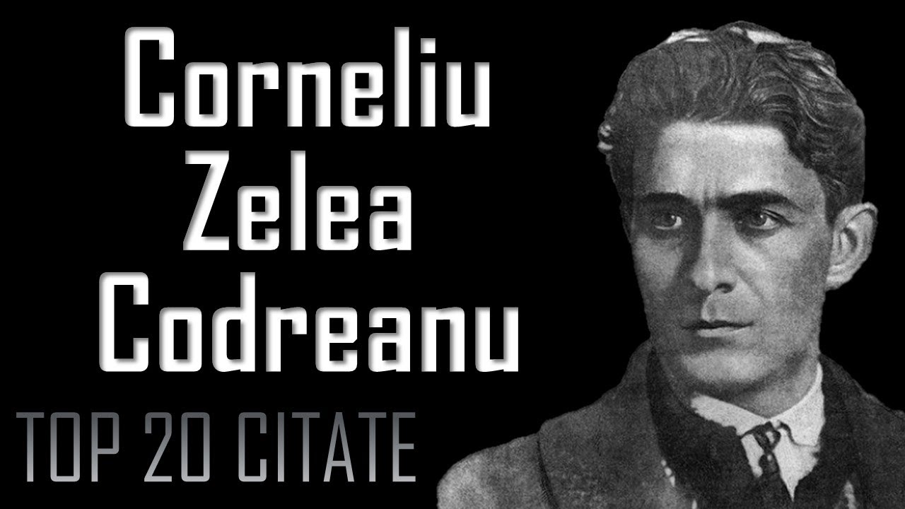 Corneliu Zelea Codreanu | Top 20 citate | Citate despre viață - YouTube