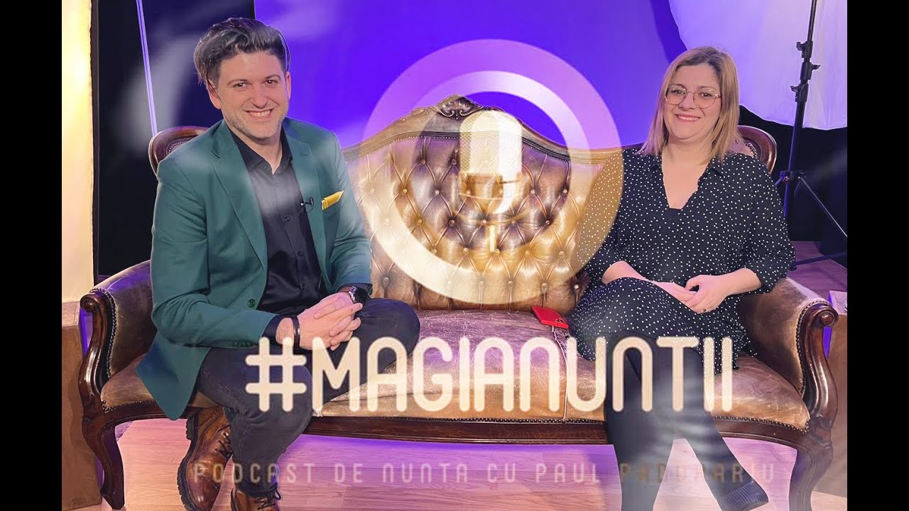 Raluca Baltag despre organizarea nuntii in 2023 @ Magia Nuntii sezonul ...