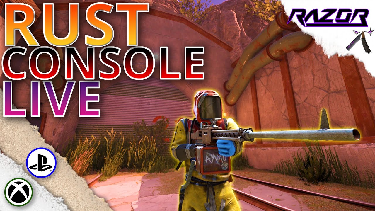Military Tunnels, Recoil Changes Update Now ☢️ Rust Console 🚨 Stream ...