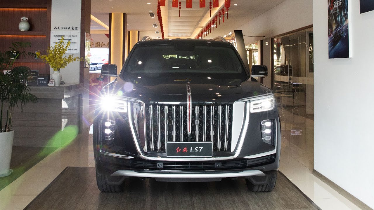 Brand new Hongqi LS7 immersive experience - YouTube