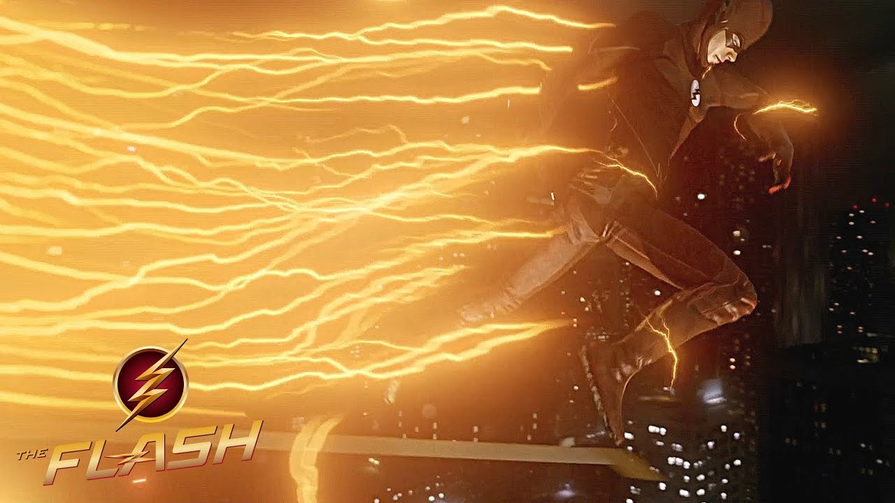 The Flash 2x09 - The Flash vs Trickster & Weather Wizard Part 1 - YouTube