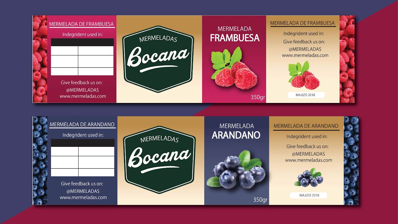 Packaging Design Tutorial (Label Design) in Adobe Illustrator | By ...