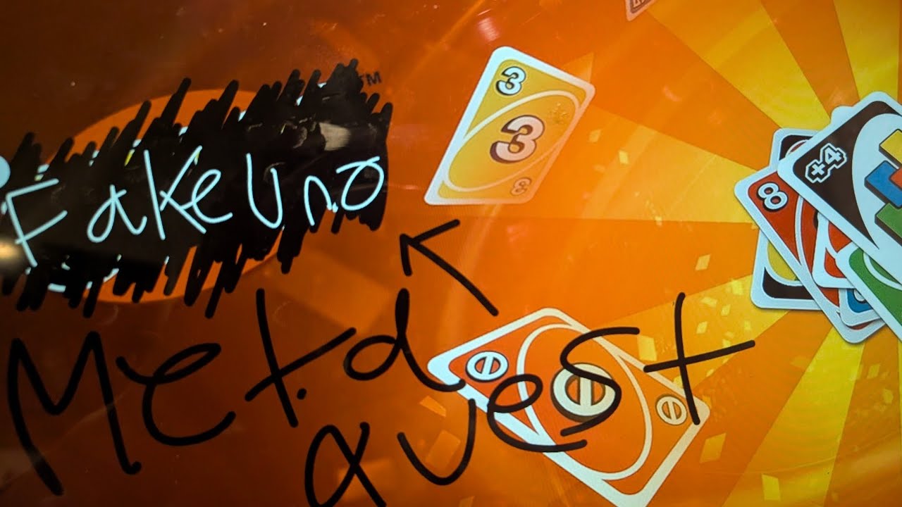 fake uno today - YouTube