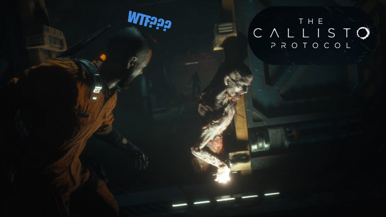 A Man's Horrible Start | THE CALLISTO PROTOCOL #1 - YouTube