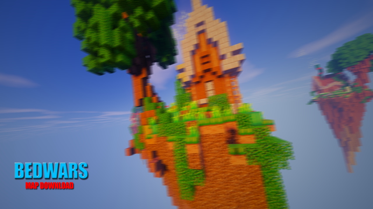 BedWars Map 4x2 ★ Free Download ★ by TheToxicMiner - YouTube
