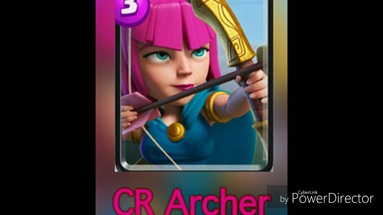 Song with clash royal sounds by CR Archer - YouTube