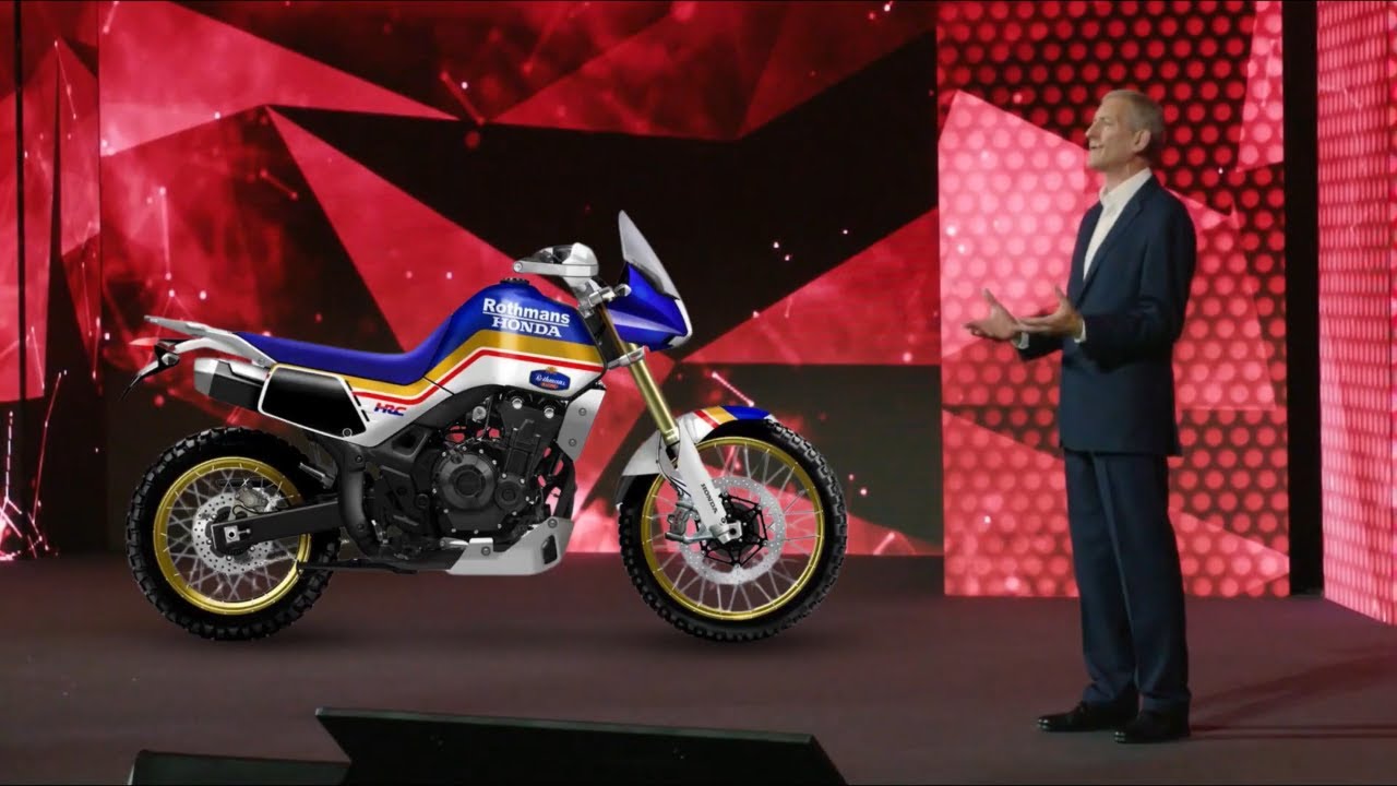2025 NEW HONDA XL750 TRANSALP ROTHMANS EDITION UNVEILED REMINICENTS