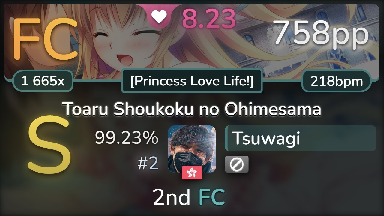 8.2⭐ Tsuwagi | nao - Toaru Shoukoku no Ohimesama [Princess Love Life ...