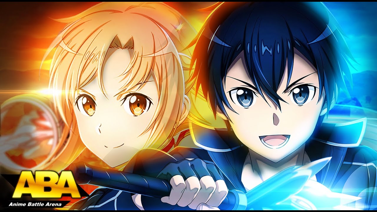 The eDating Asuna & Kirito Duo In ABA | Anime Battle Arena - YouTube