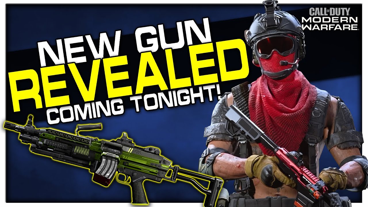 New Gun, Contract, Camos, Skins & More Coming Tonight! (Mk9 Bruen LMG ...