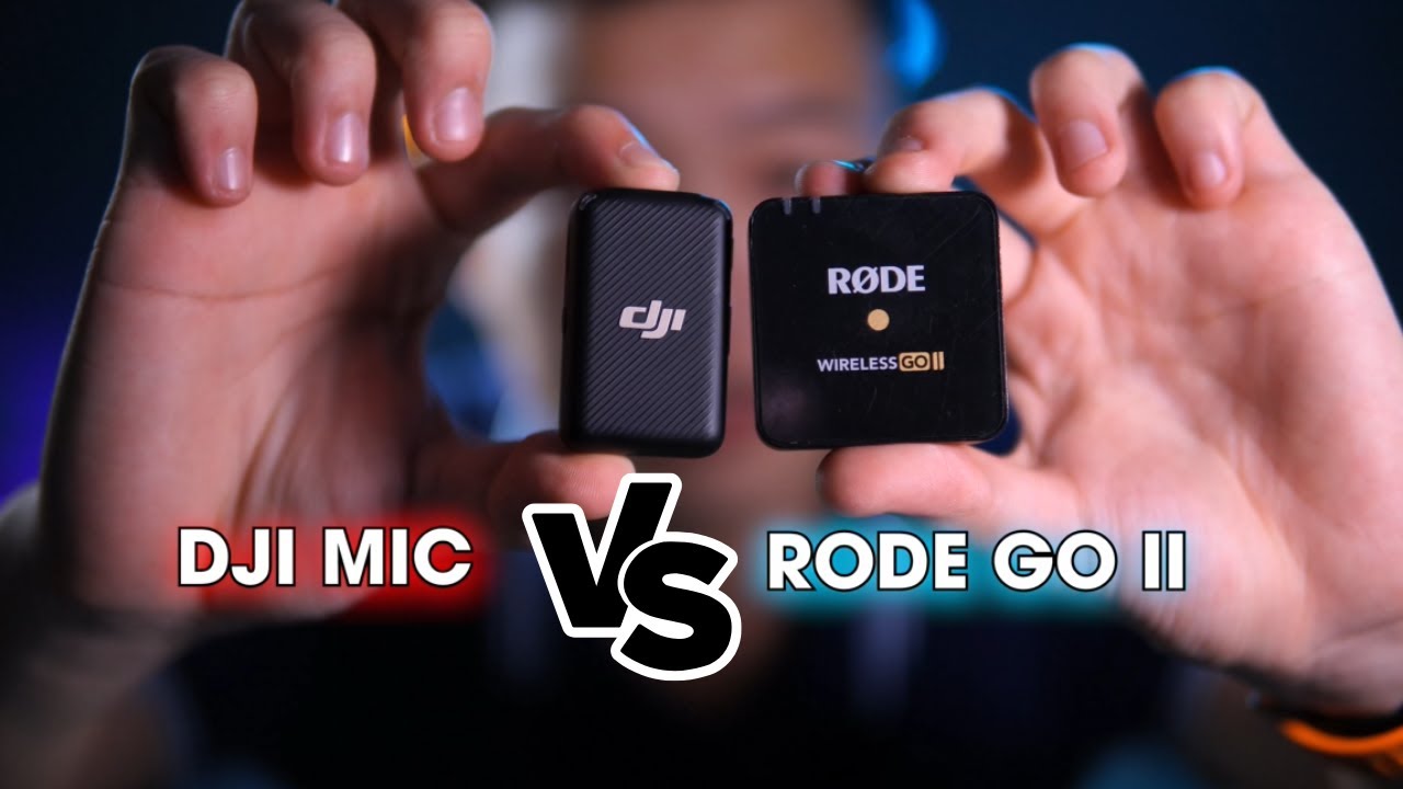 ĐÂU LÀ "VUA" MICRO KHÔNG DÂY 2023? DJI MIC VS RODE GO 2 | Trung Công ...