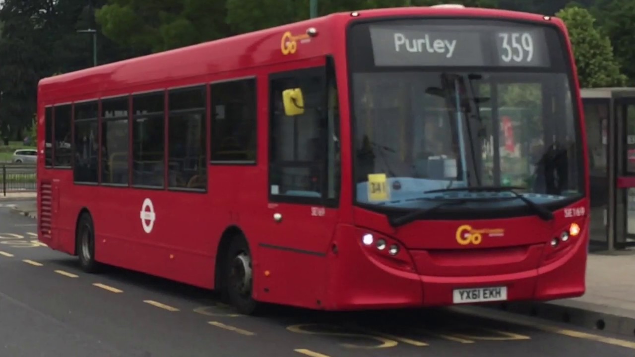 Journey on route 359 - Metrobus SE169 (YX61EKH) - YouTube
