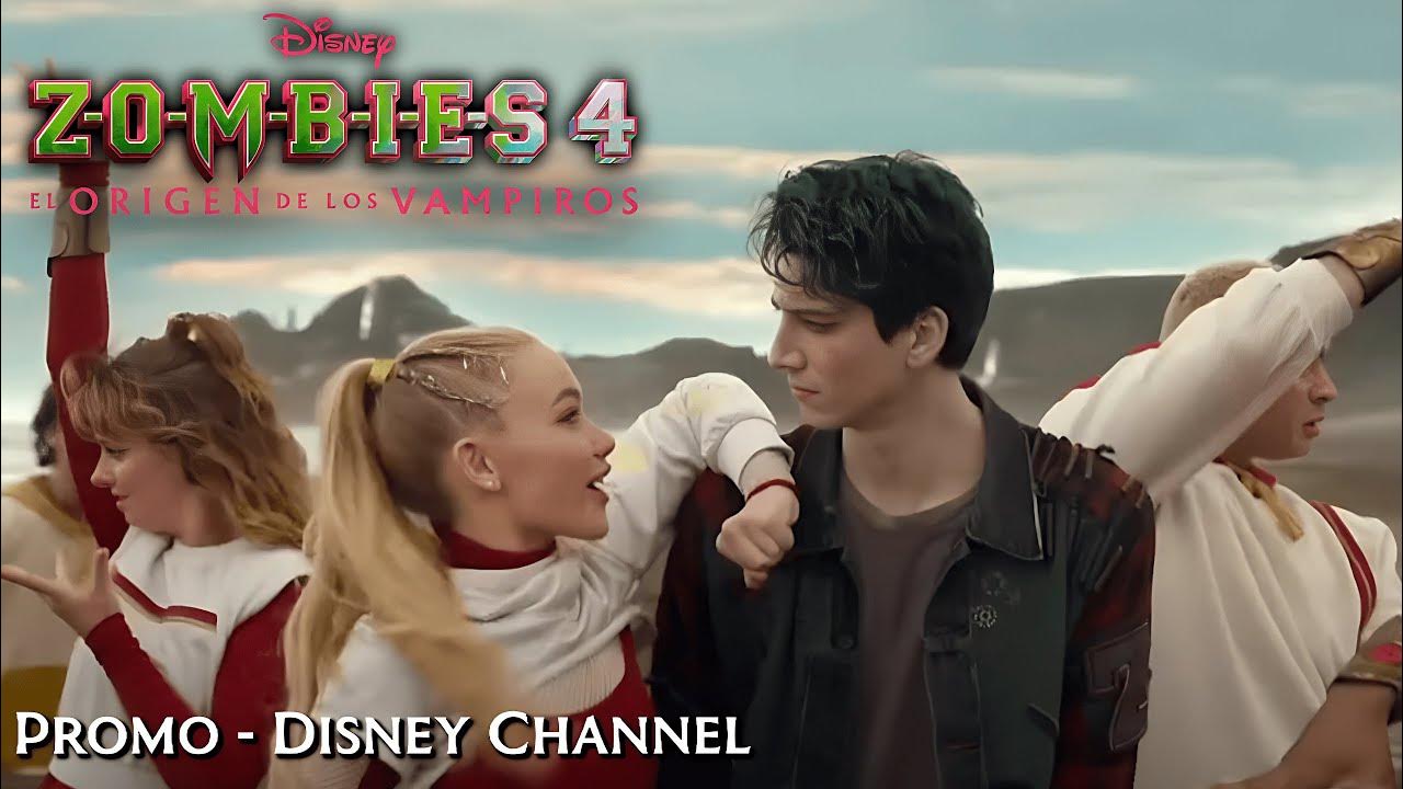 ZOMBIES 4: El Origen De Los Vampiros | Teaser Oficial - Promo | Disney Channel USA - YouTube