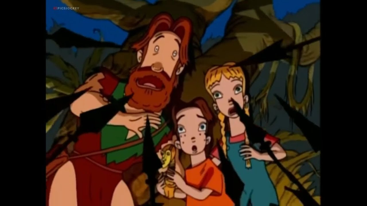 Jumanji Animated series theme song intro Hindi [HD] - YouTube