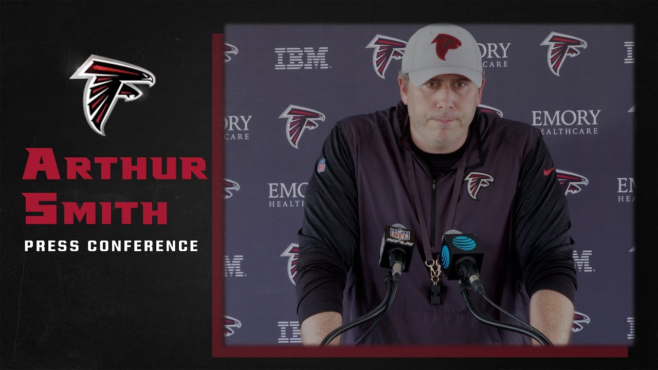 Arthur Smith speaks on the QB situation and getting ready for the ...