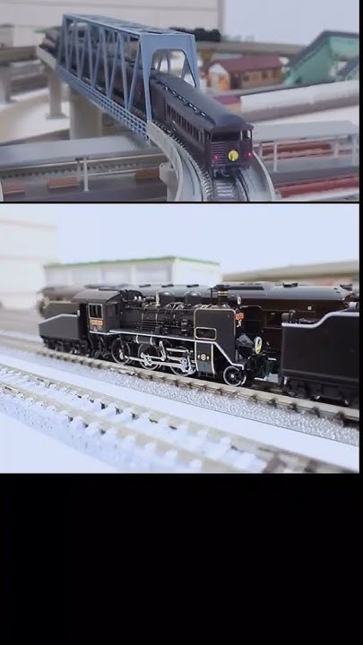 5 JR西日本 SLやまぐち号 重連D51-200+C56-160+35系 JR WEST “SL YAMAGUCHI” double heading D51-200+C57-1+35 ＃ ...