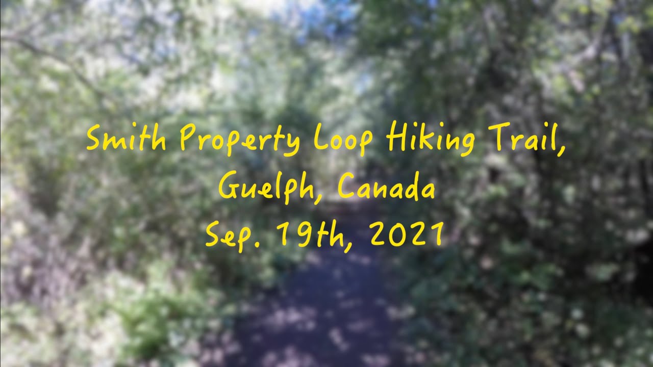 Smith Property Loop Hiking Trail, Canada - YouTube