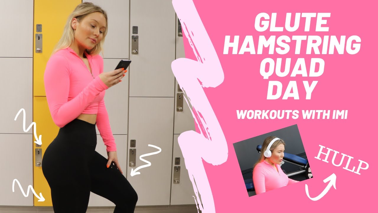 KILLER GLUTE/HAMSTRING/QUAD WORKOUT - HYPERTROPHY MUSCLE GROWTH - NEW ...