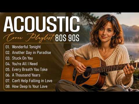 Best Acoustic Love Songs of the 70s, 80s & 90s | Romantic Classics