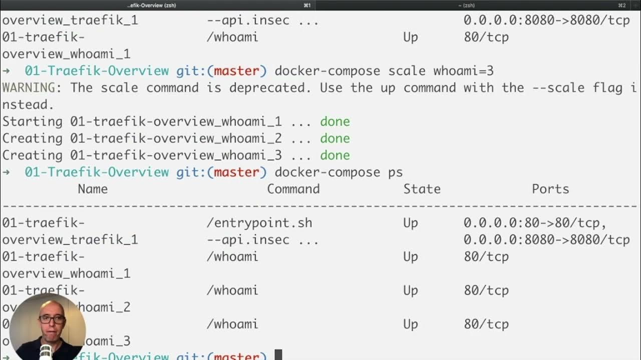 02 - 009 Load Balancing - Traefik Training Course - YouTube