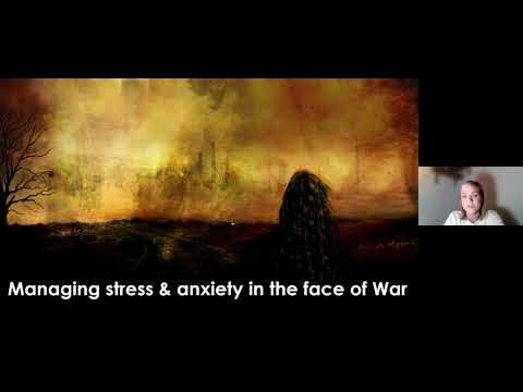 Managing Anxiety in times of War (English) - YouTube