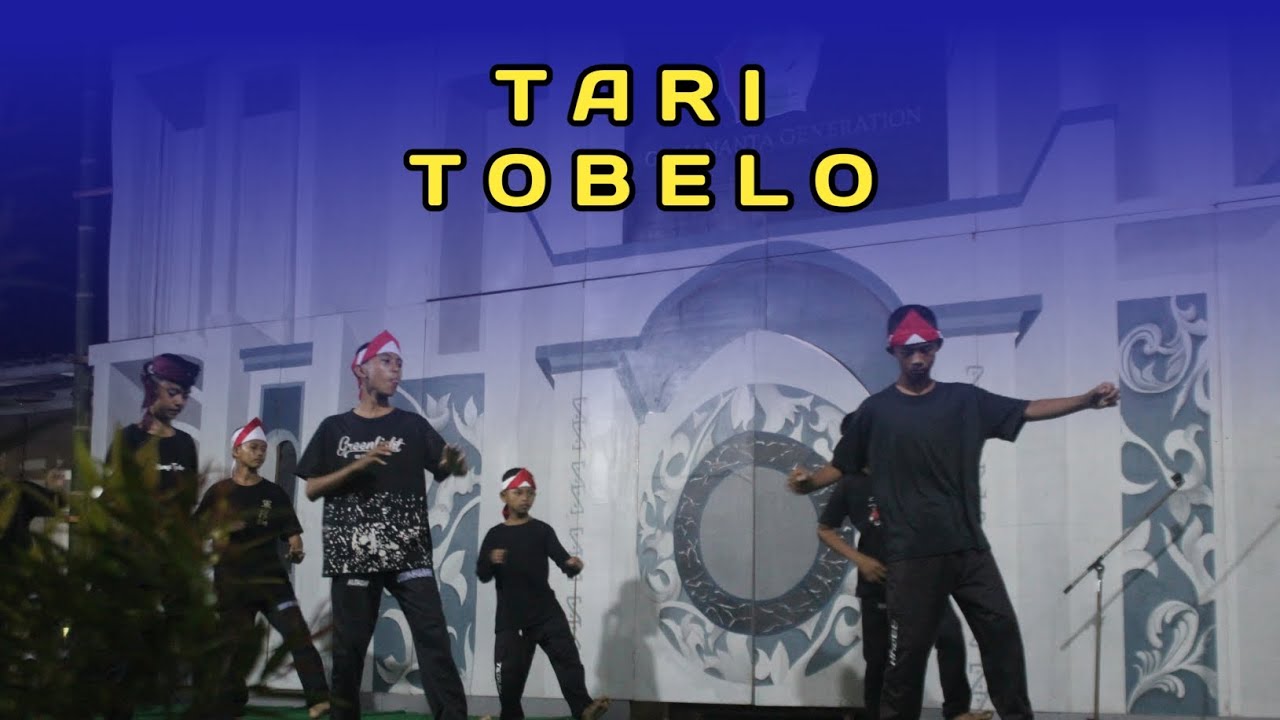TARI TOBELO || Haflul Ikhtitam Santri Akhir 2023 - YouTube