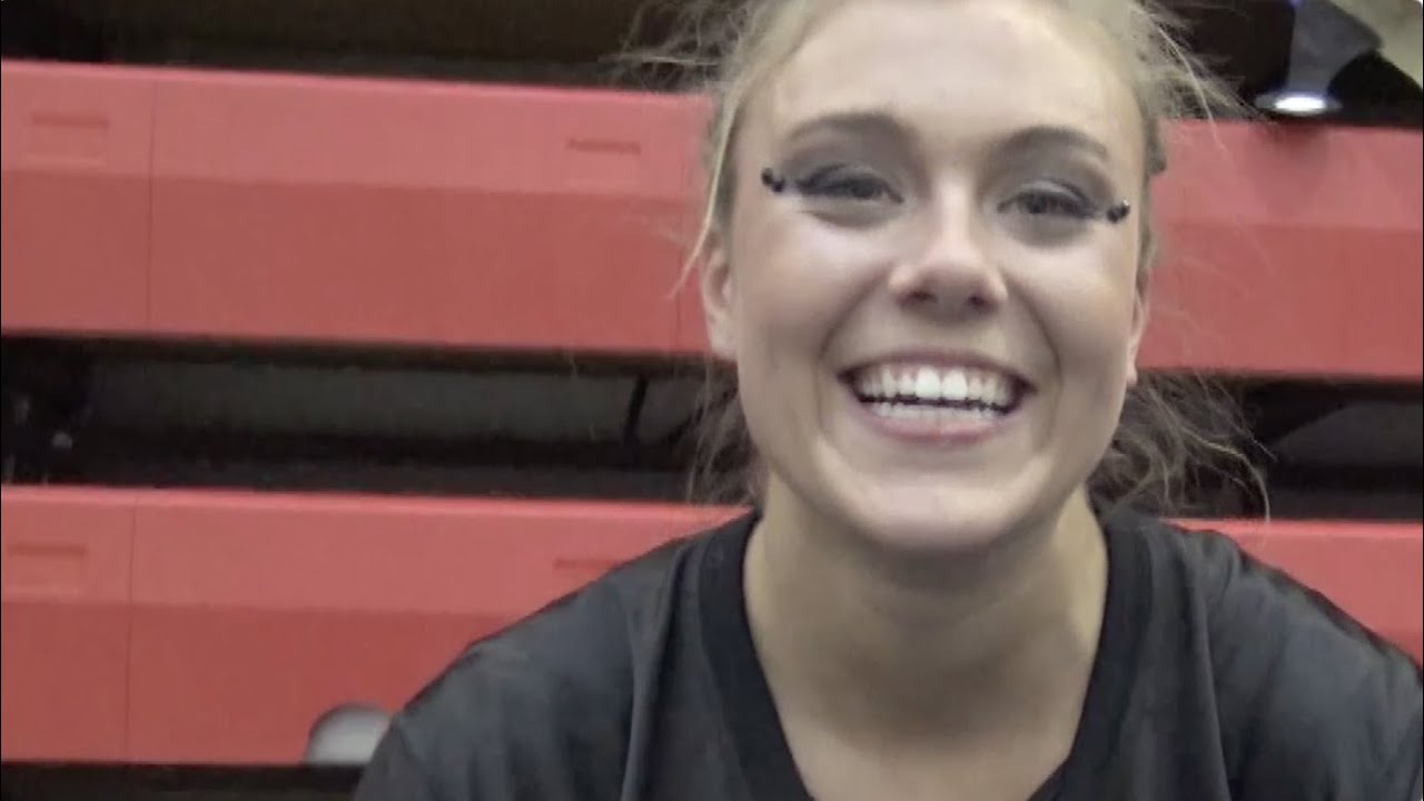Senior Saturday: Samantha Roy, Hunts Gymnastics - YouTube