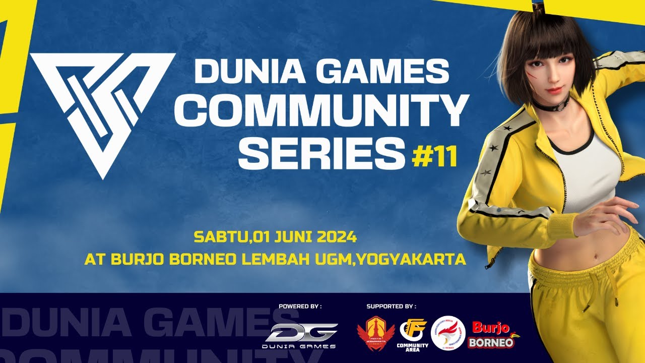 DUNIA GAMES COMMUNITY SERIES SEASON 11 - YouTube