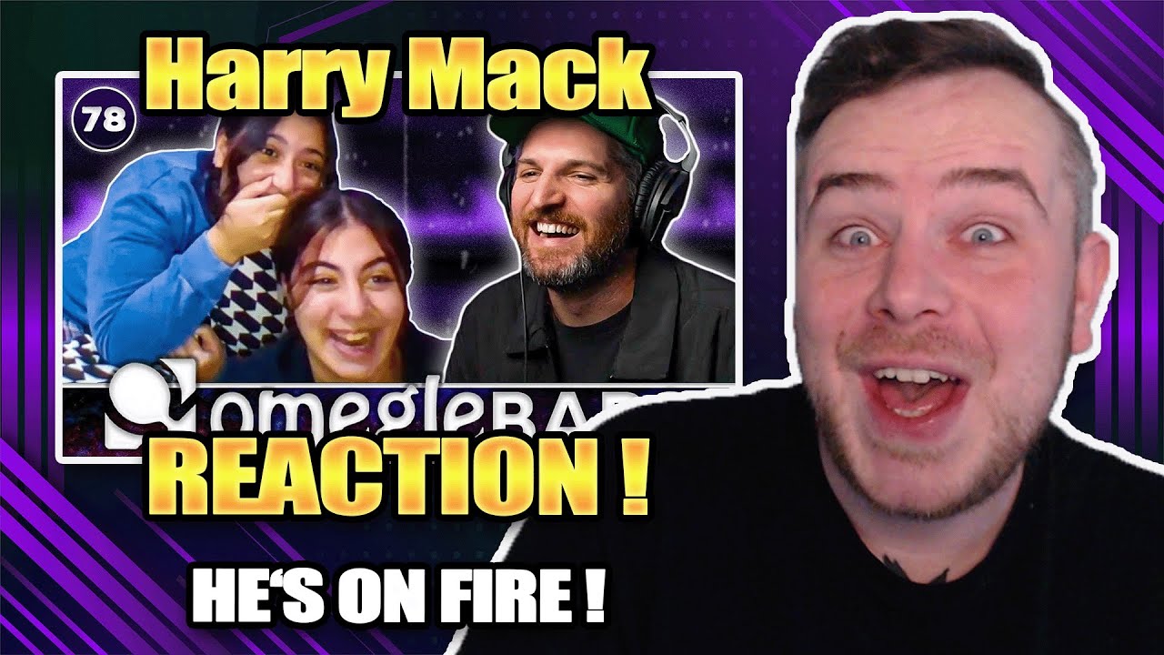 Harry Mack Omegle Bars 78 Reaction Youtube