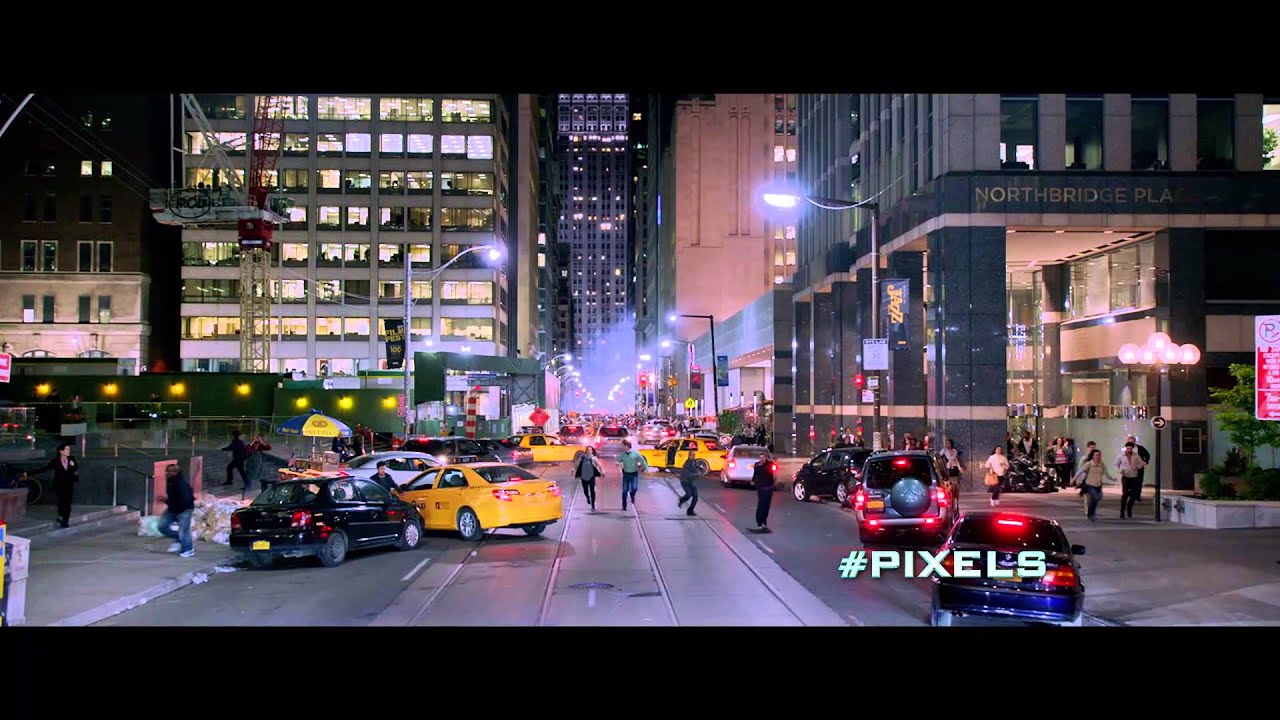 Pixels - Teaser 1 - YouTube