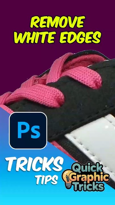 How to Remove White Edges in Photoshop – Fast Fix! - YouTube