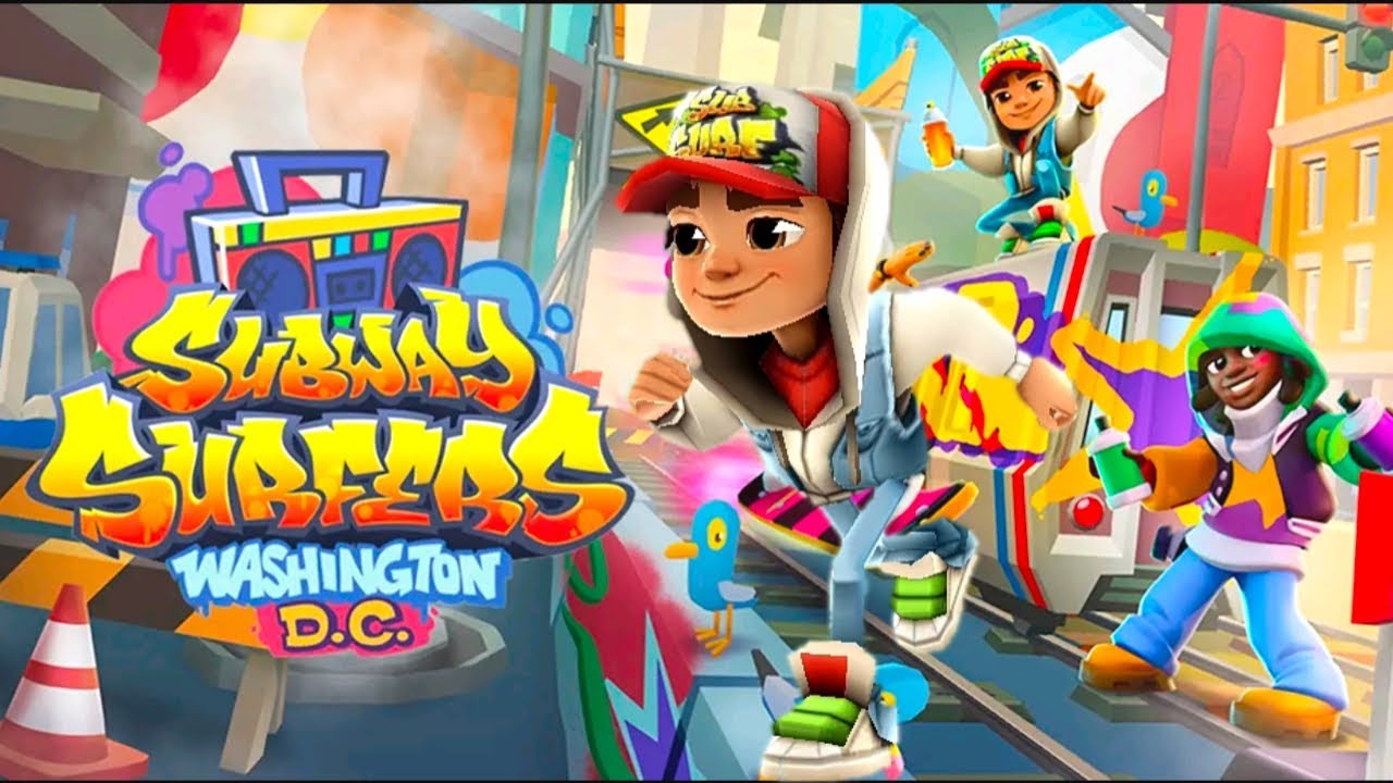 SUBWAY SURFERS WASHINGTON DC 2025 - YouTube