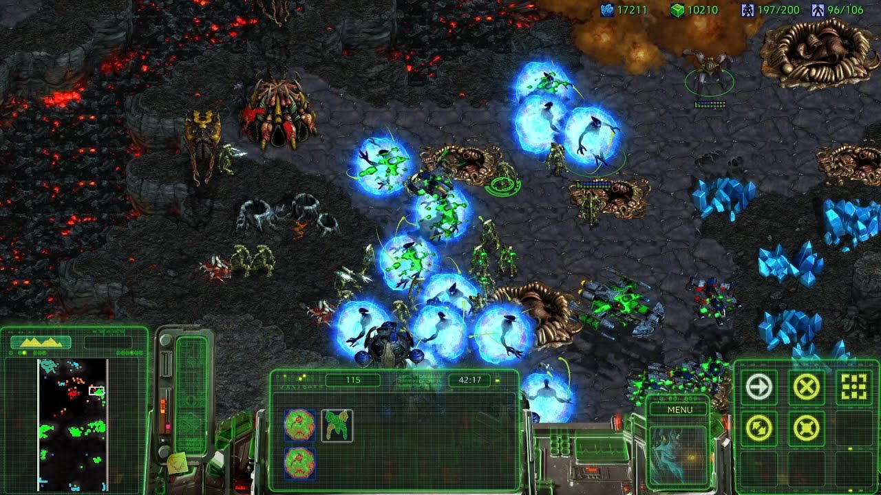 StarCraft Remastered: UEDAIP Vanilla Protoss 10 Eye of the Storm (v_feb ...