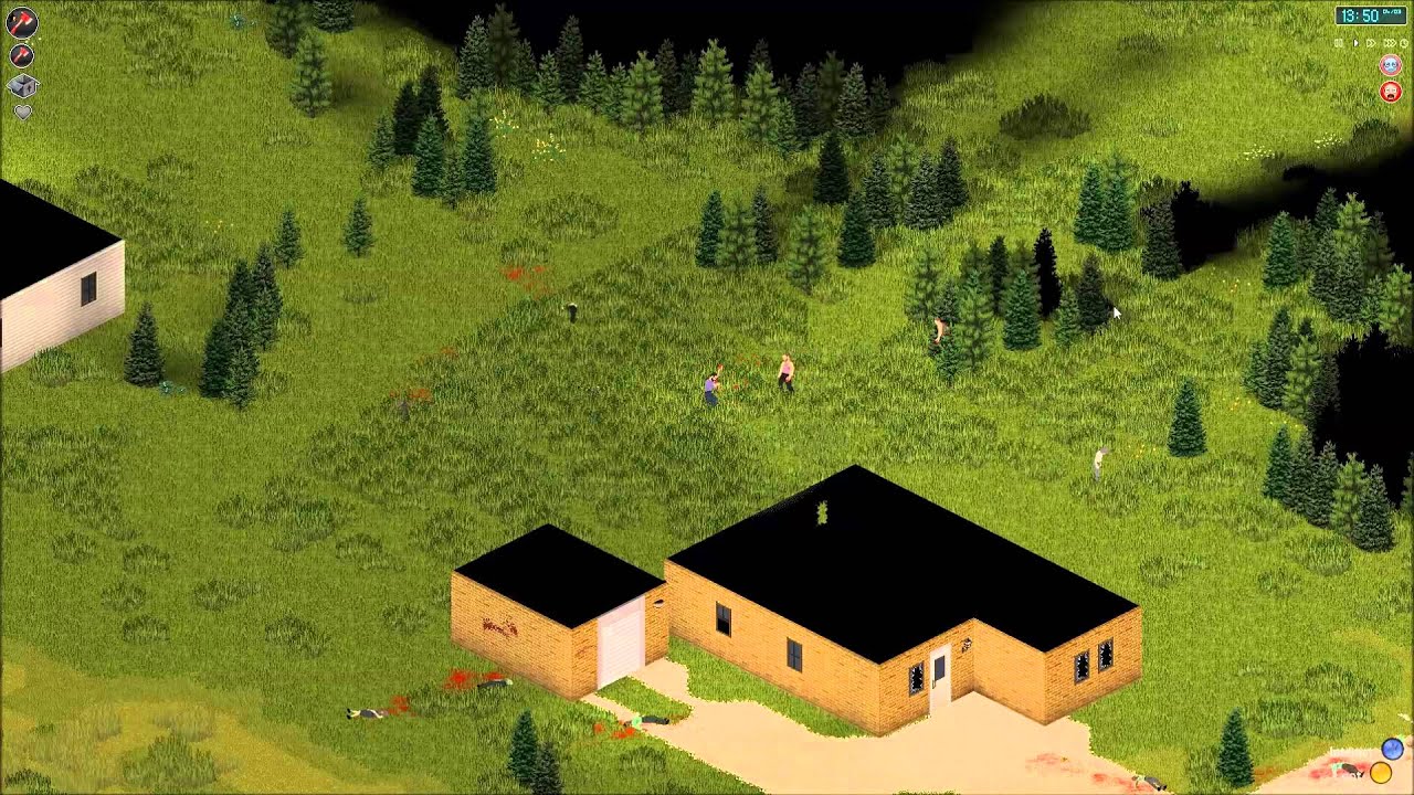 Project Zomboid | Super Map Grand Tour | Stat Building - YouTube