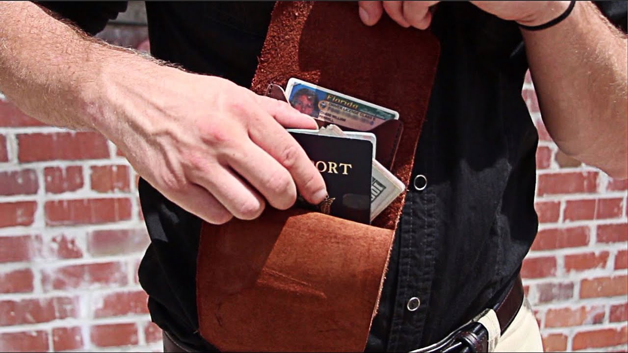 Ultimate Security for carrying your valuables on you - Urban Cache ...