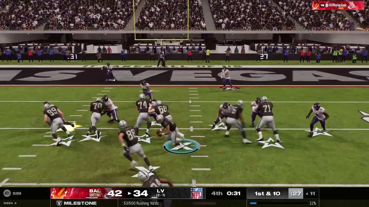 Who Want da smoke Raiders vs Ravens - YouTube