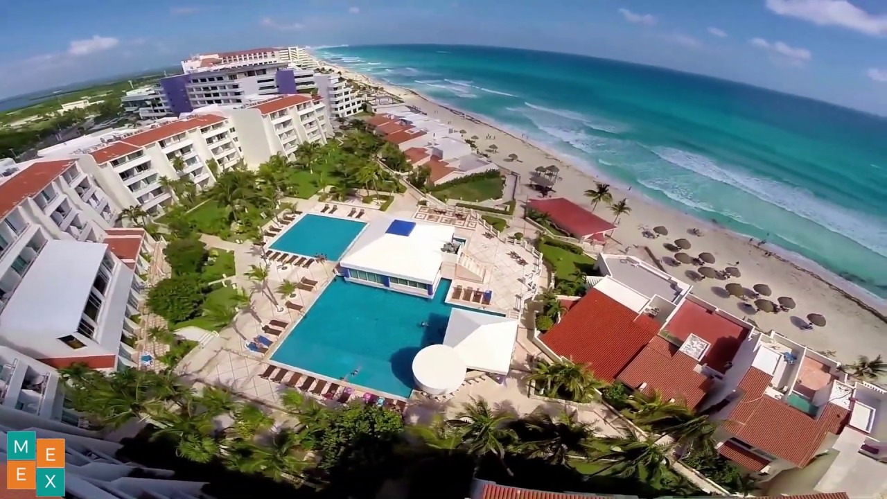 Hotel Solymar Beach Resort - México Experiencias - YouTube