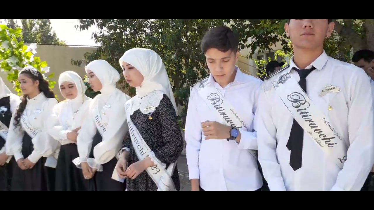 Qóqon shahar 36-maktab Sónggi Qónģiroq - YouTube