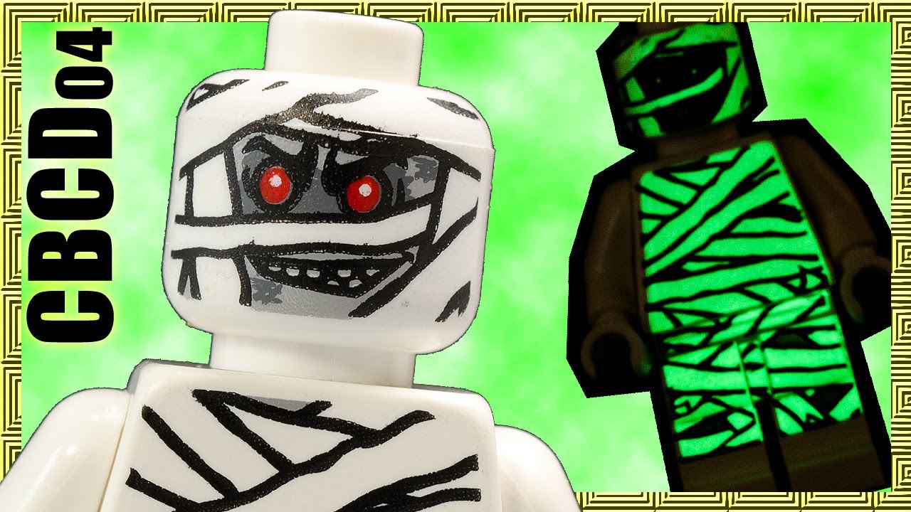 LEGO Monster Fighters - The Mummy stop motion review 9462 - YouTube