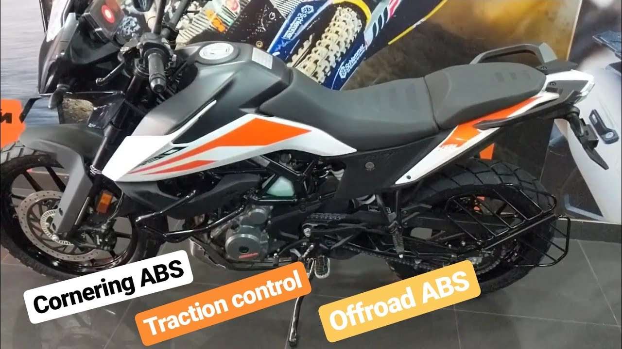 KTM DUKE 390 ADVENTURE | FEATURES | OVERVIEW | WALK AROUND ...