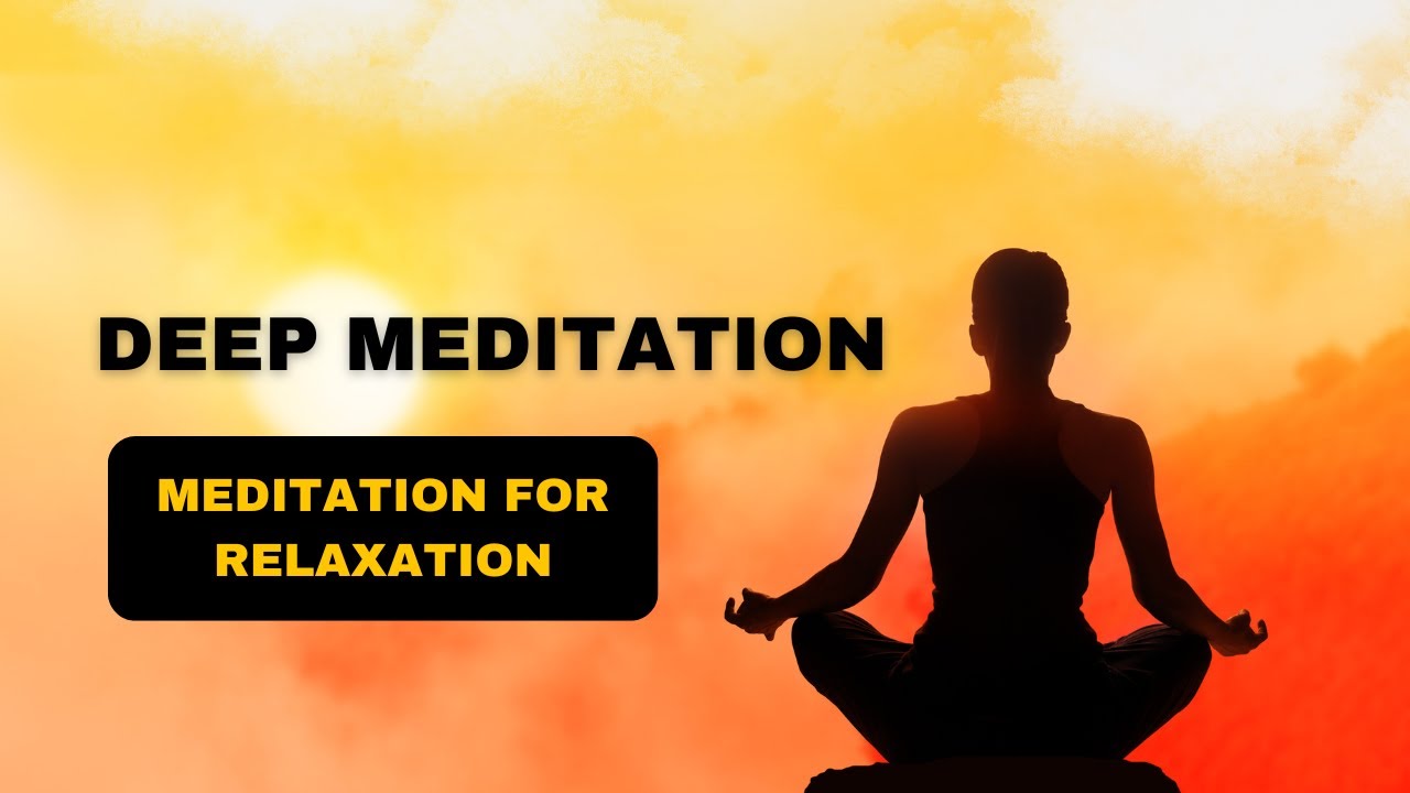 Deep Meditation | Meditation for stress relief | Feel Fresh whole day ...