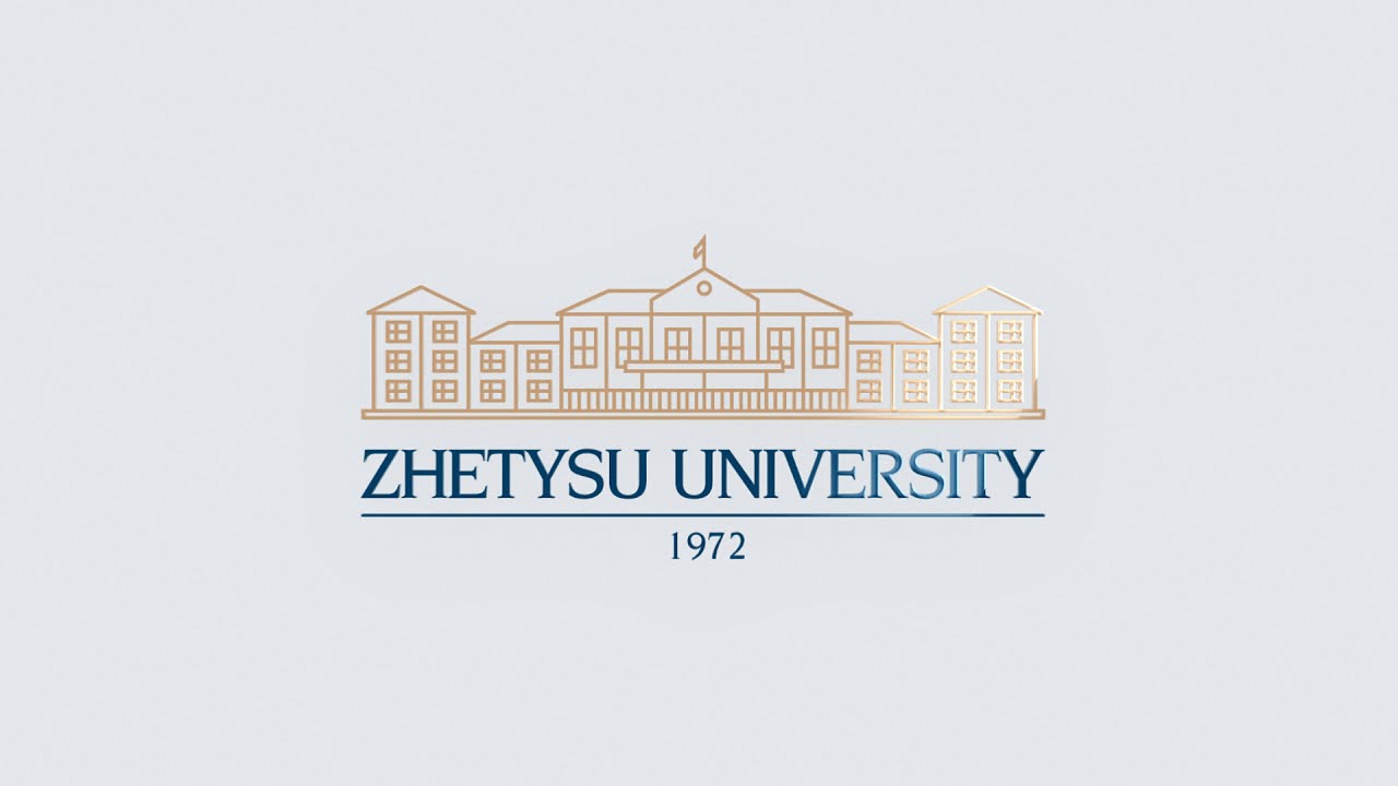 Zhetysu University logo - YouTube