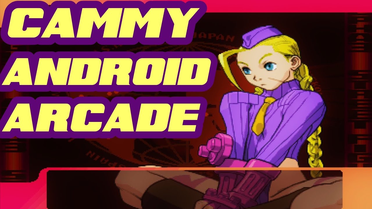 Street Fighter Alpha 3 MAX Cammy Android Arcade Run - YouTube