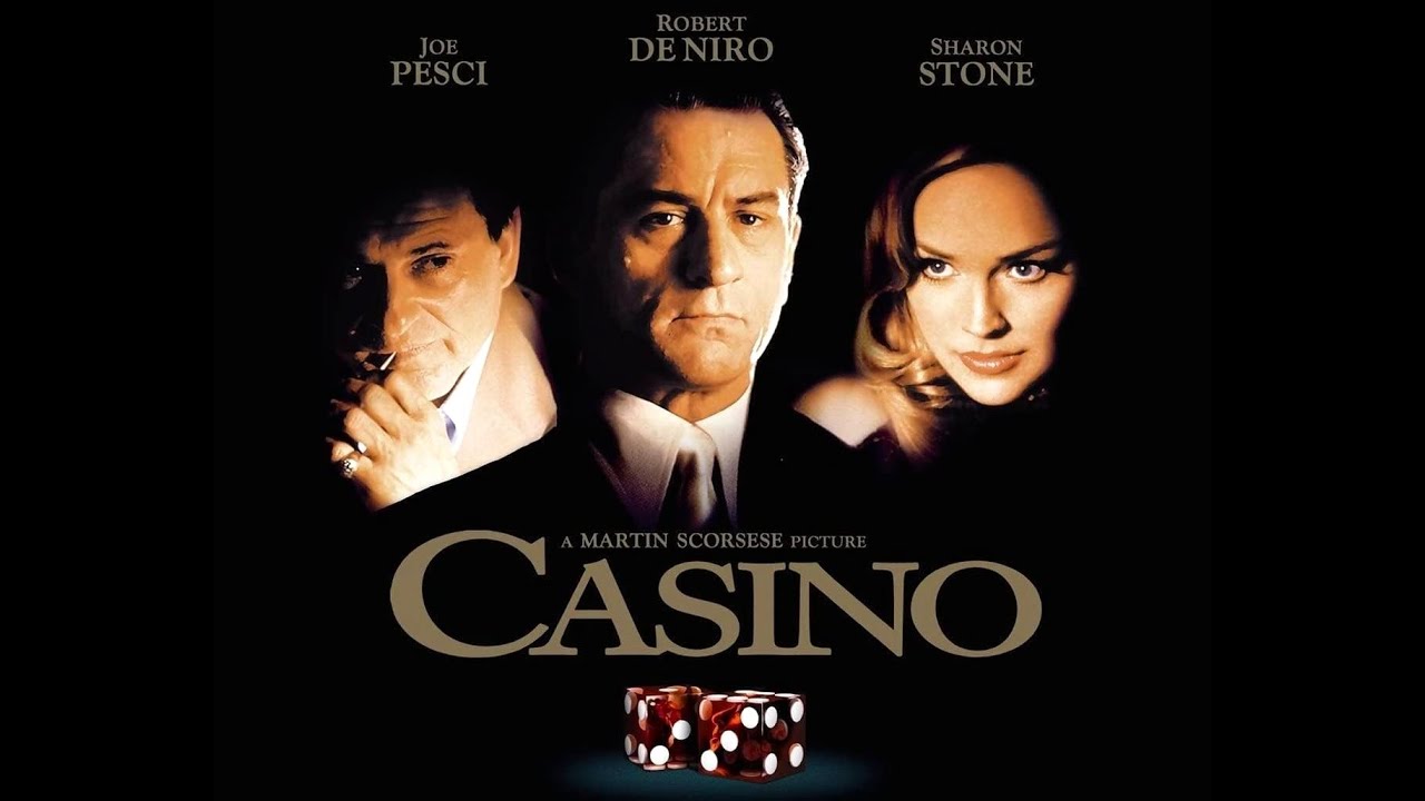CASINO 1995 MOVIE REVIEW / MARTIN SCORSESE, ROBERT DE NIRO, JOE PESCI ...