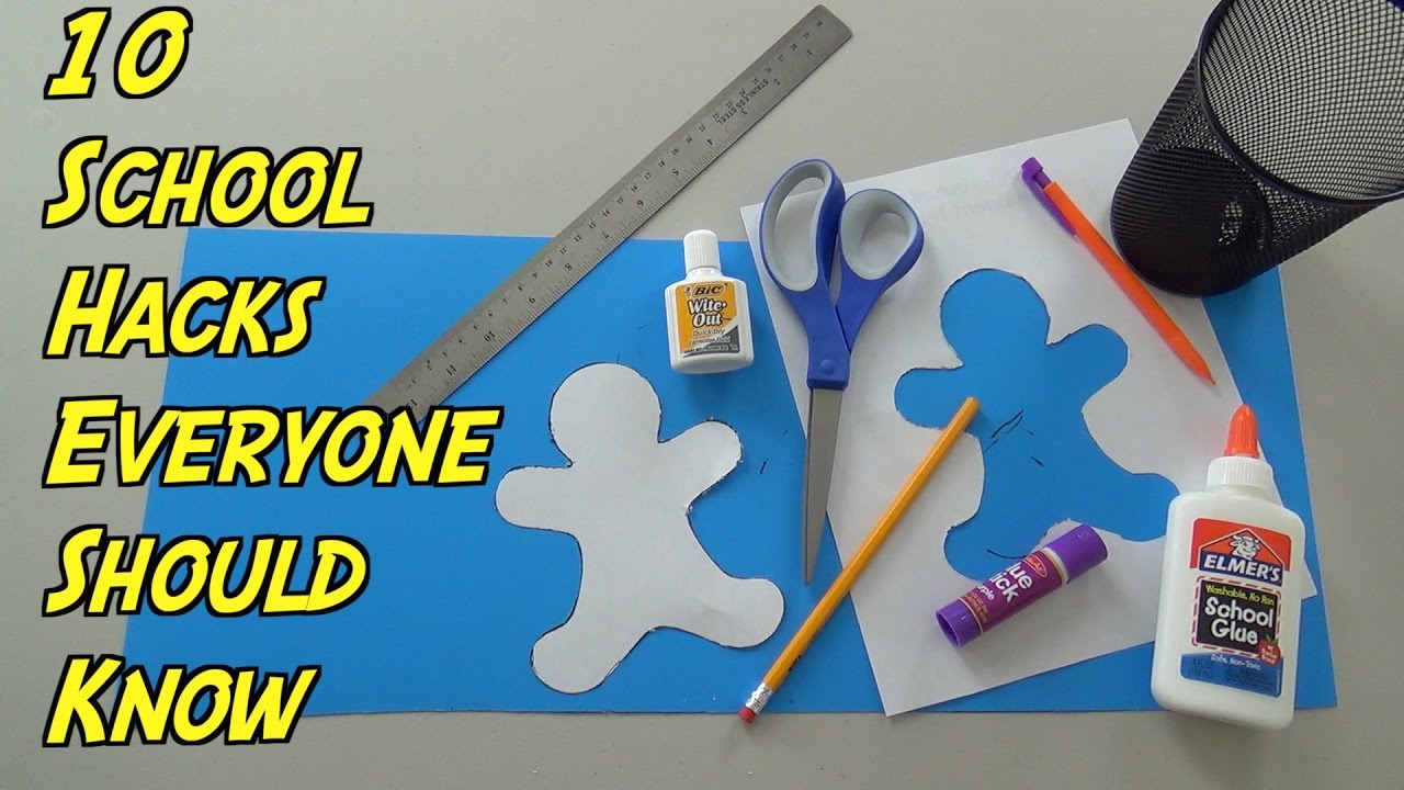10 Creative School Hacks Everyone Should Know- LIfeHacks | Nextraker ...