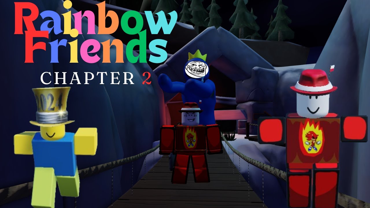Rainbow Friends - Chapter 2 - YouTube