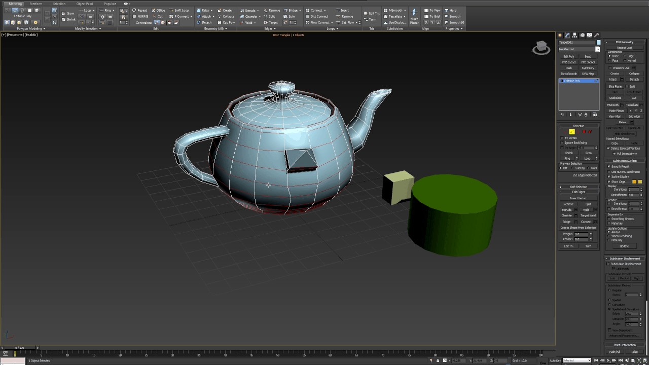 Using 3ds Max with voice recognition (Dragon + Vocola) - YouTube
